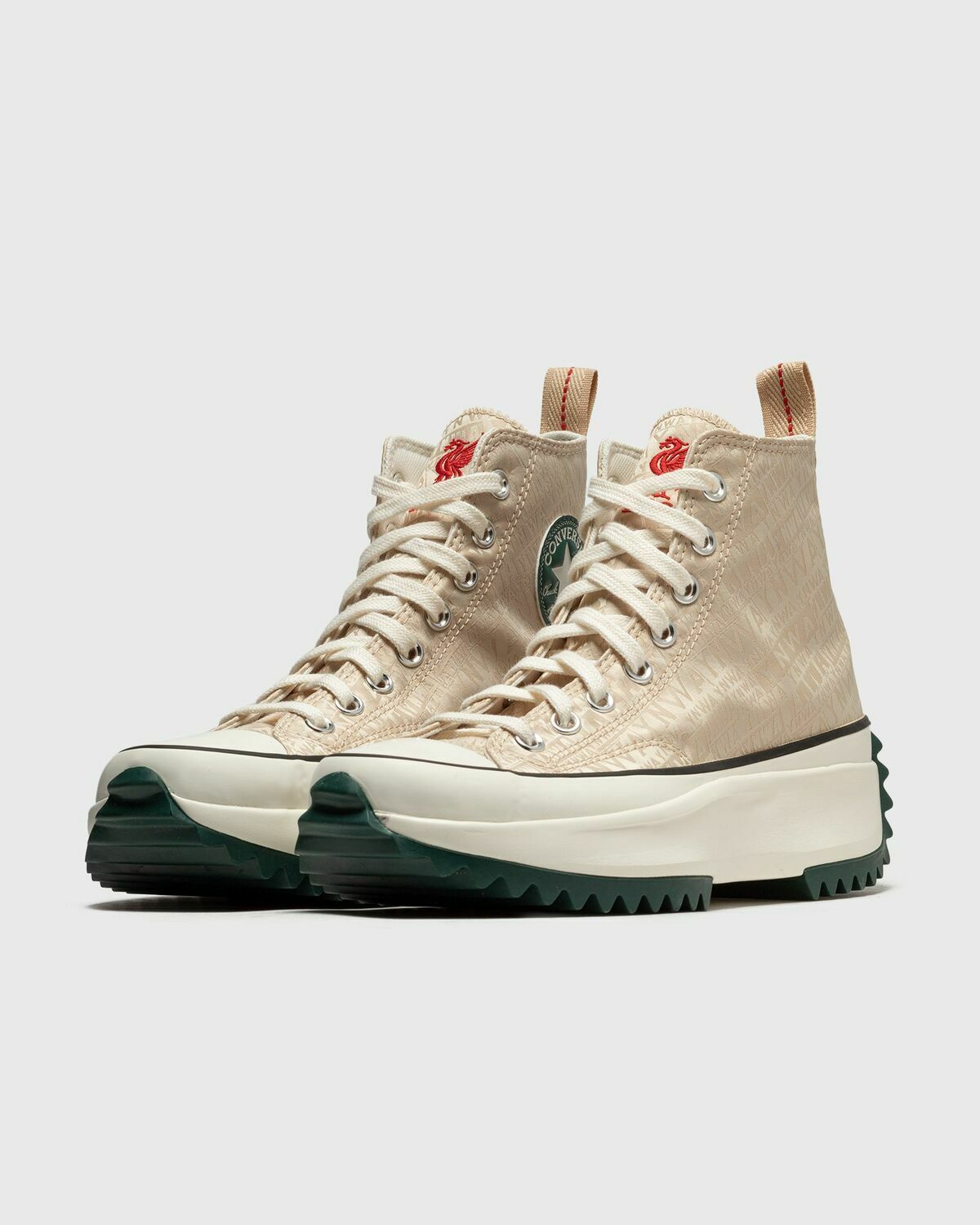 Converse Run Star Hike Beige High & Midtop Converse