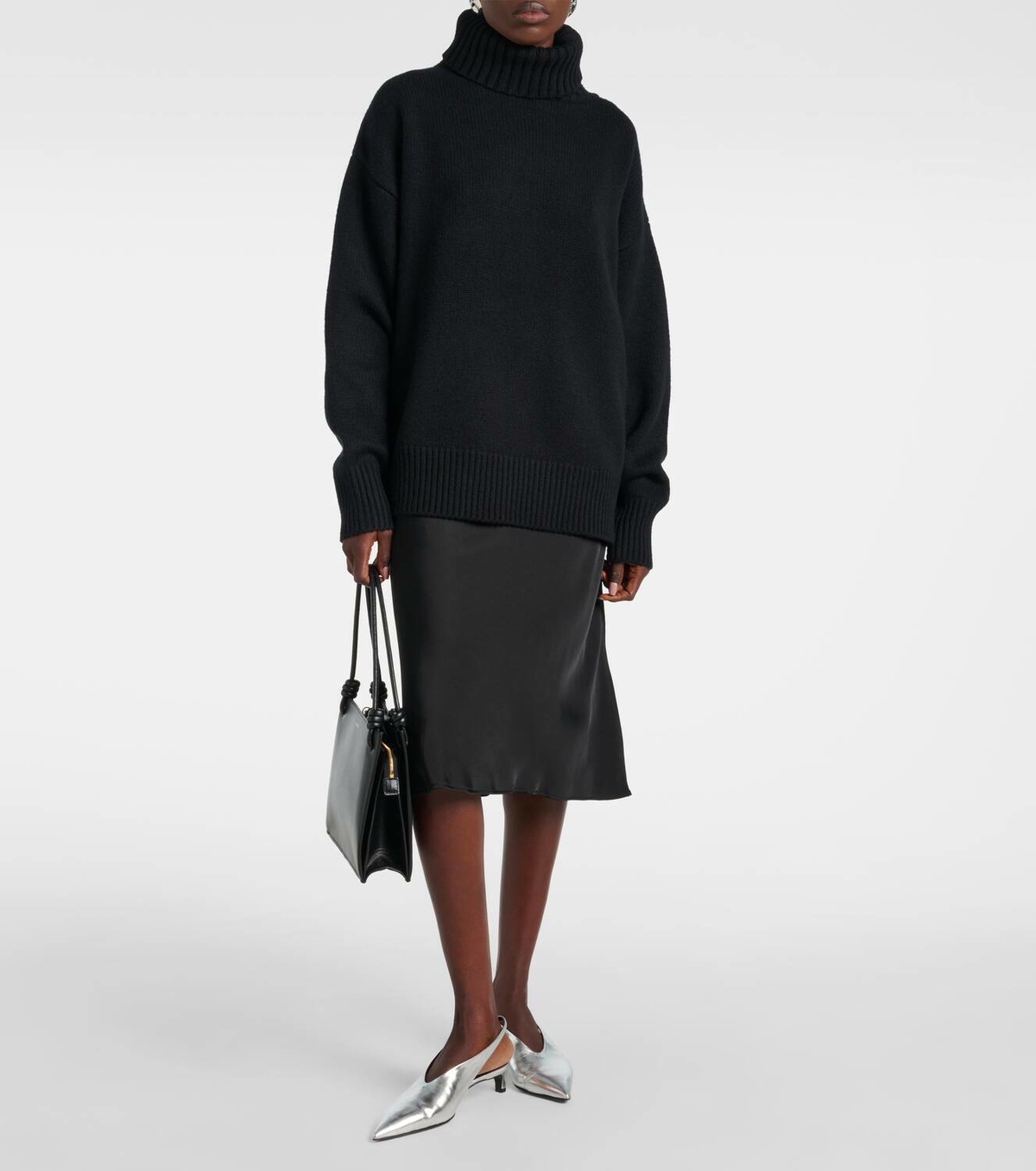 Extreme Cashmere N°20 Oversize Xtra cashmere turtleneck sweater extreme ...