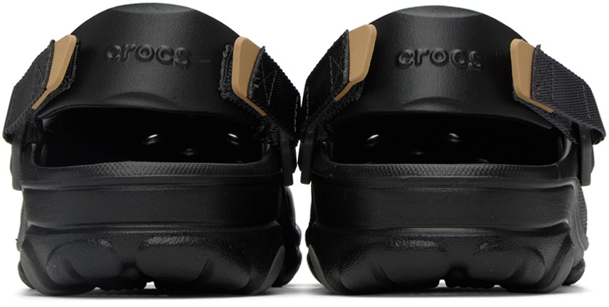 Crocs Black All-Terrain Clogs Crocs