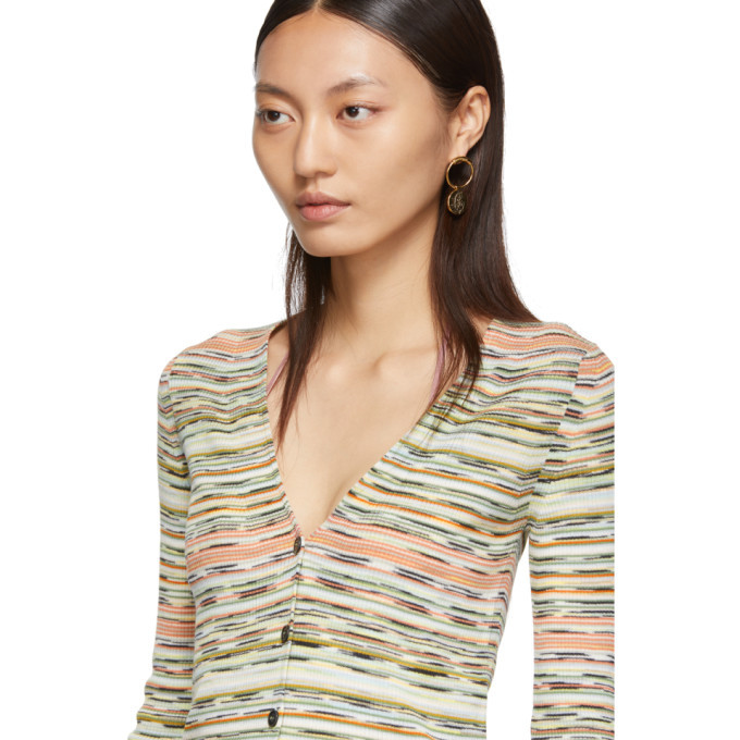 Missoni Multicolor Striped Cardigan Missoni