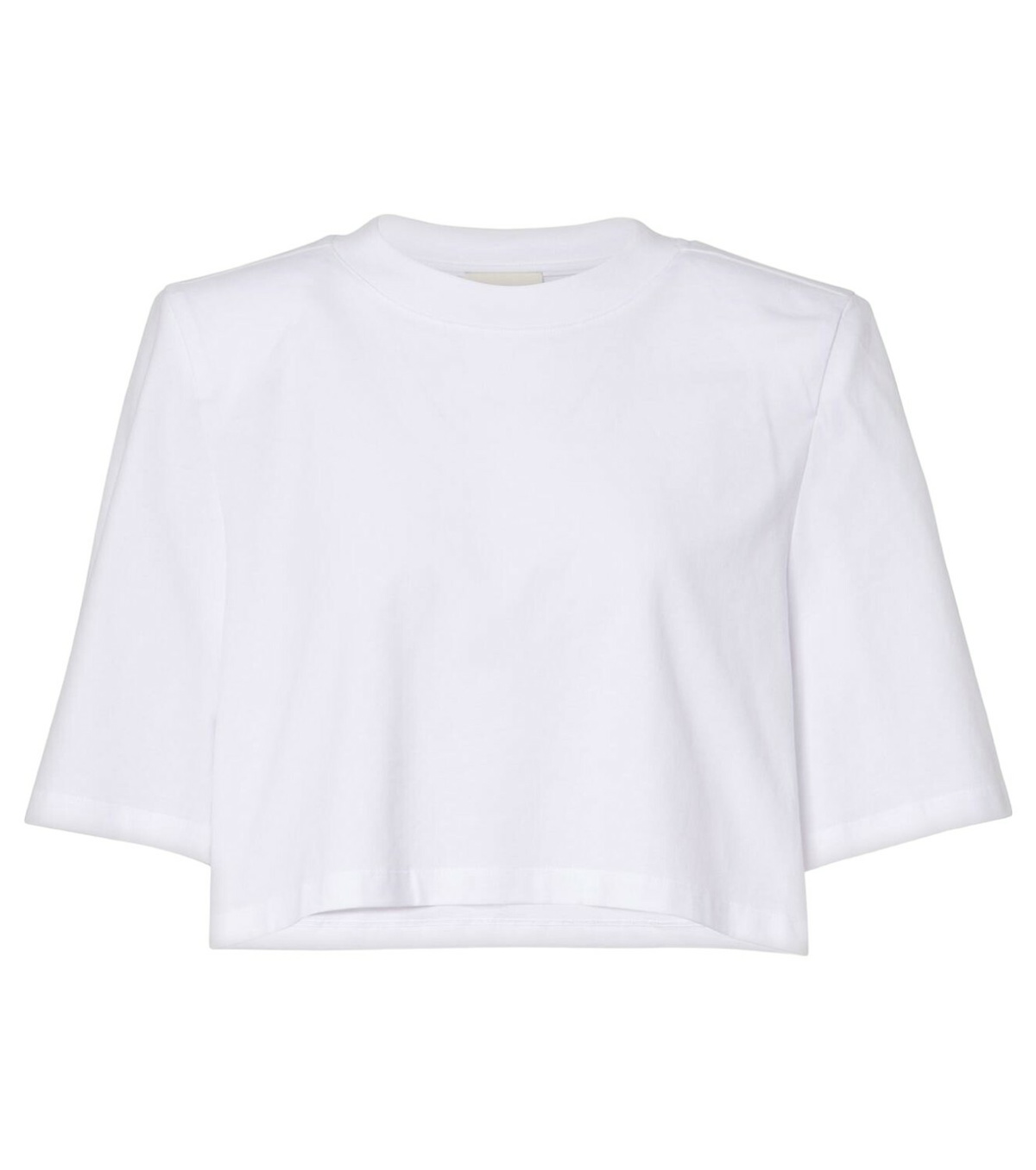 Isabel Marant Zaely cropped cotton jersey T-shirt Isabel Marant
