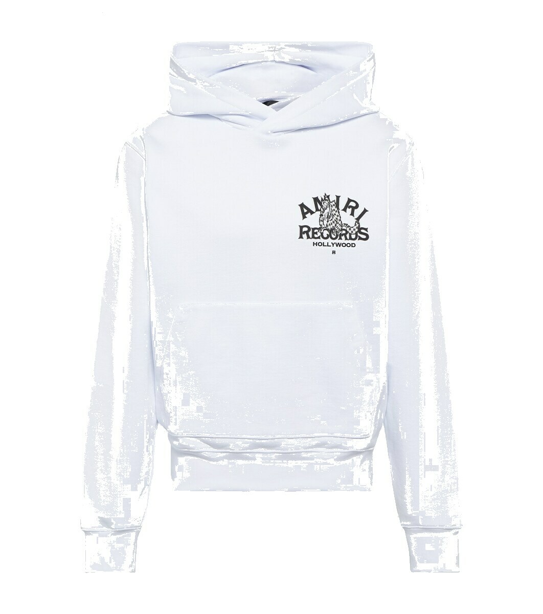 Amiri Amiri Records Wolf jersey hoodie Amiri