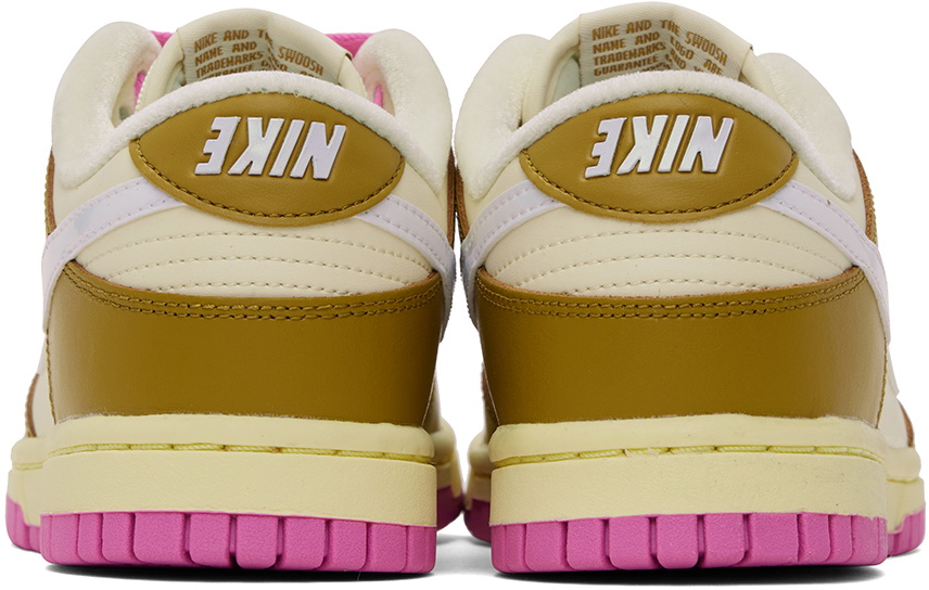 Nike Brown & Beige Dunk Low SE Sneakers Nike