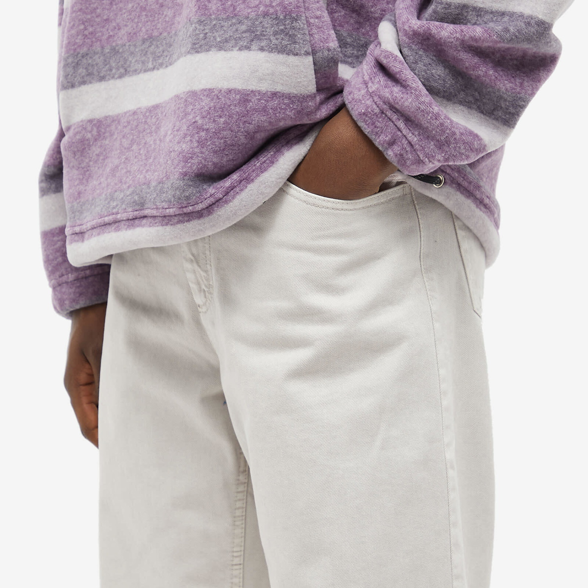 Polar Skate Co. Men's 93! Jean in Pale Taupe Polar Skate Co.