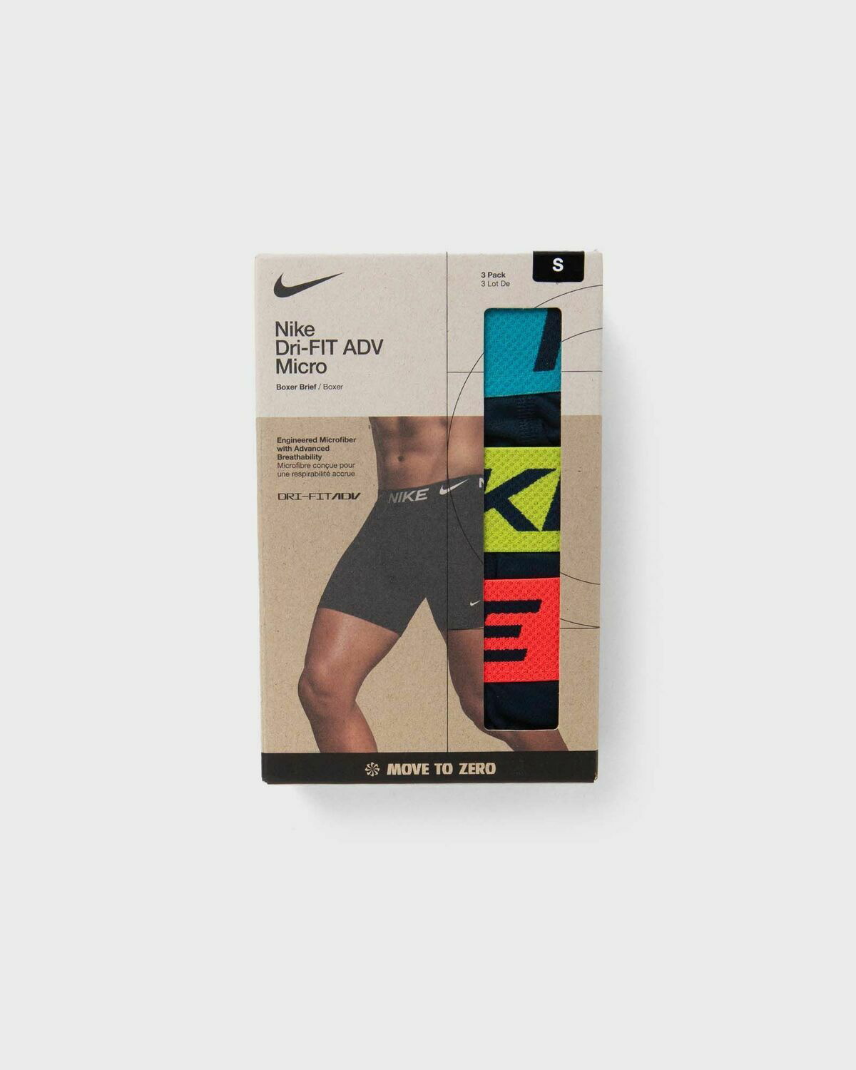Nike Boxer Brief 3 Pk Blue Boxers & Briefs Nike