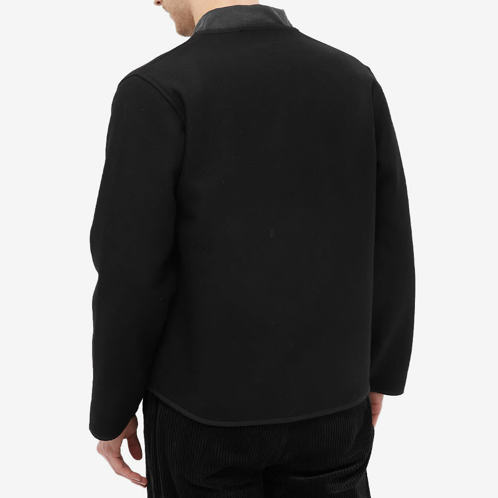 Universal Works Men's Military Liner Jacket in Black Universal Works