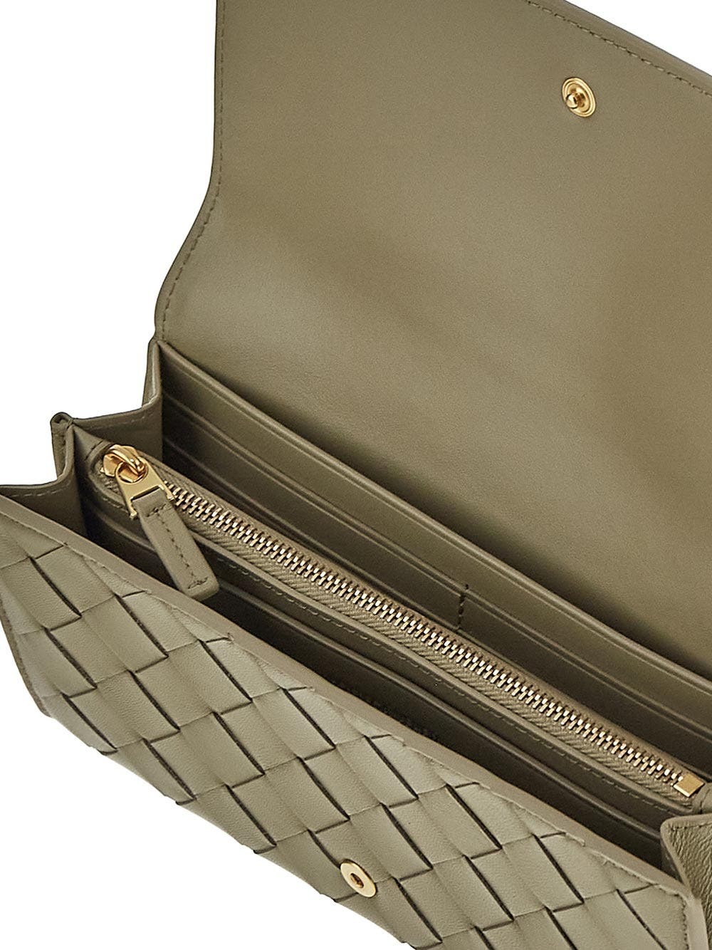 Bottega Veneta Zip Wallet Bottega Veneta