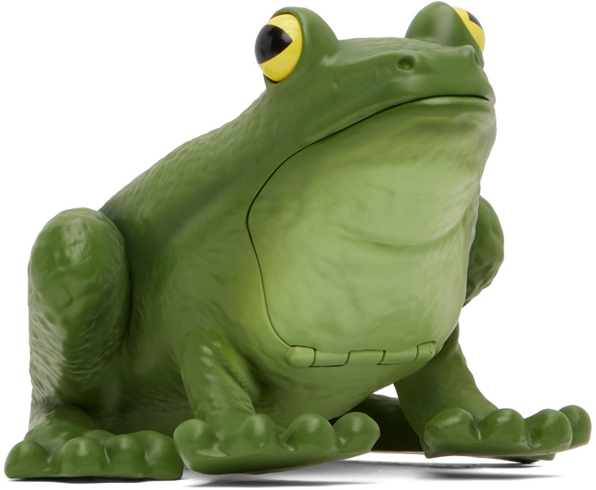 JW Anderson Green Frog Clutch JW Anderson