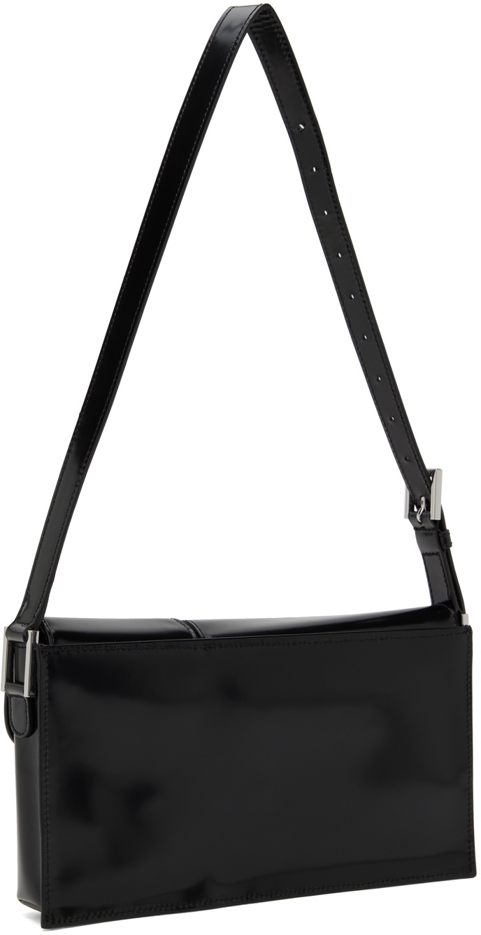 BY FAR Black Billy Bag By Far