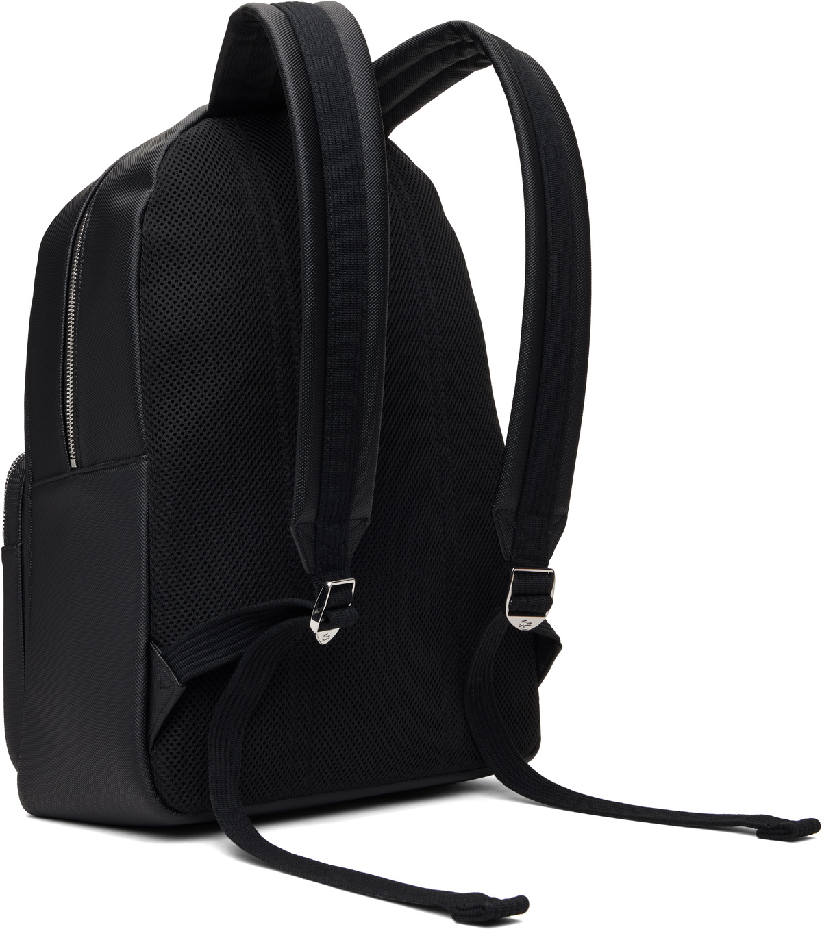 Lacoste Black Classic Backpack Lacoste