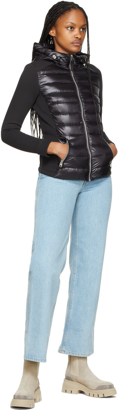 Mackage Black Della Down Jacket Mackage