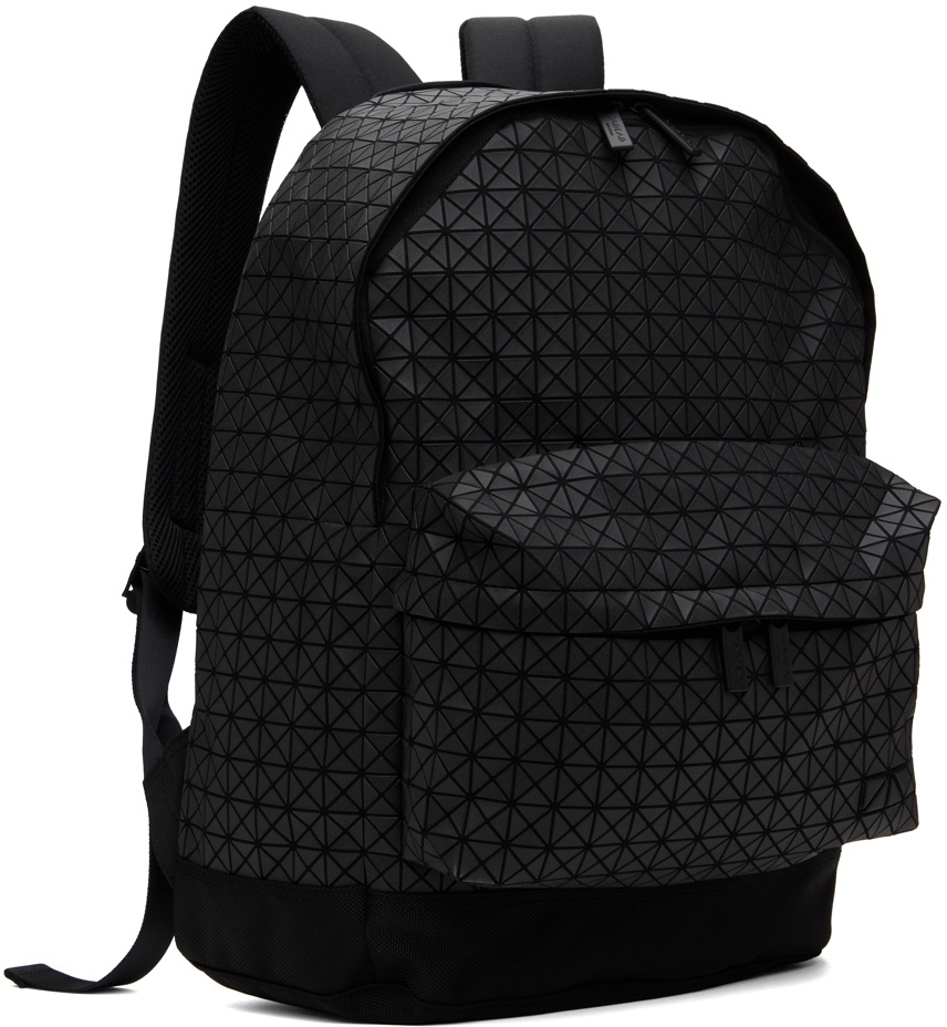 BAO BAO ISSEY MIYAKE Black Daypack Backpack Bao Bao Issey Miyake