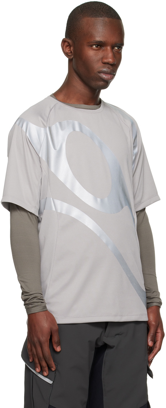 TMS.SITE SSENSE Exclusive Gray T-Shirt