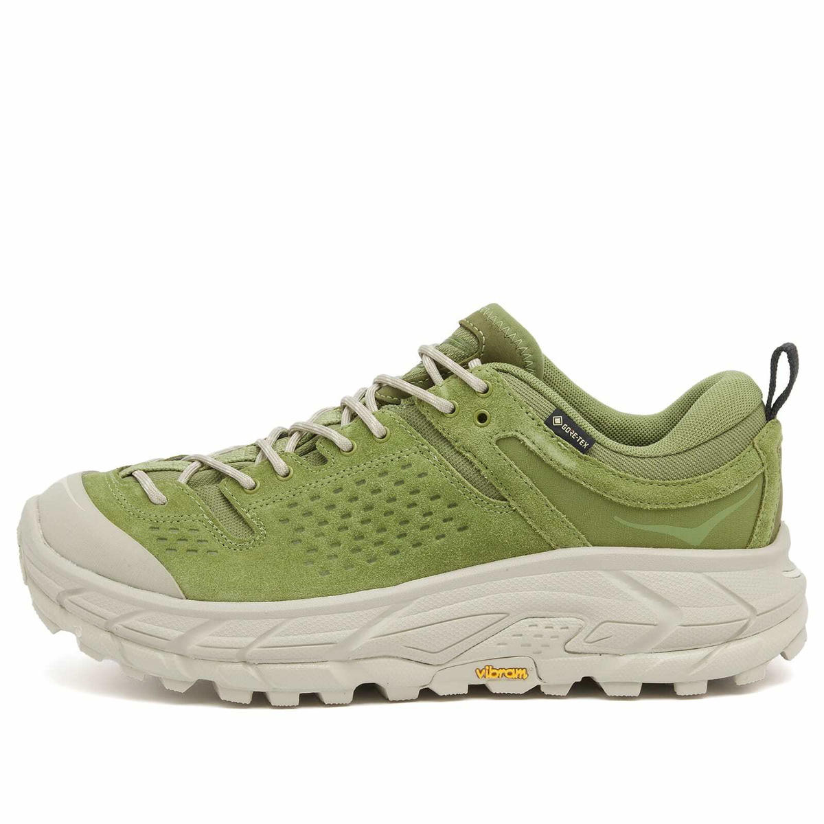 HOKA ONE ONE Tor Ultra Lo TP in Forest Floor/Farro Hoka One One