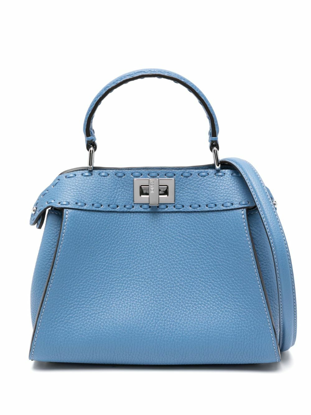 FENDI - Peekaboo Mini Leather Handbag Fendi
