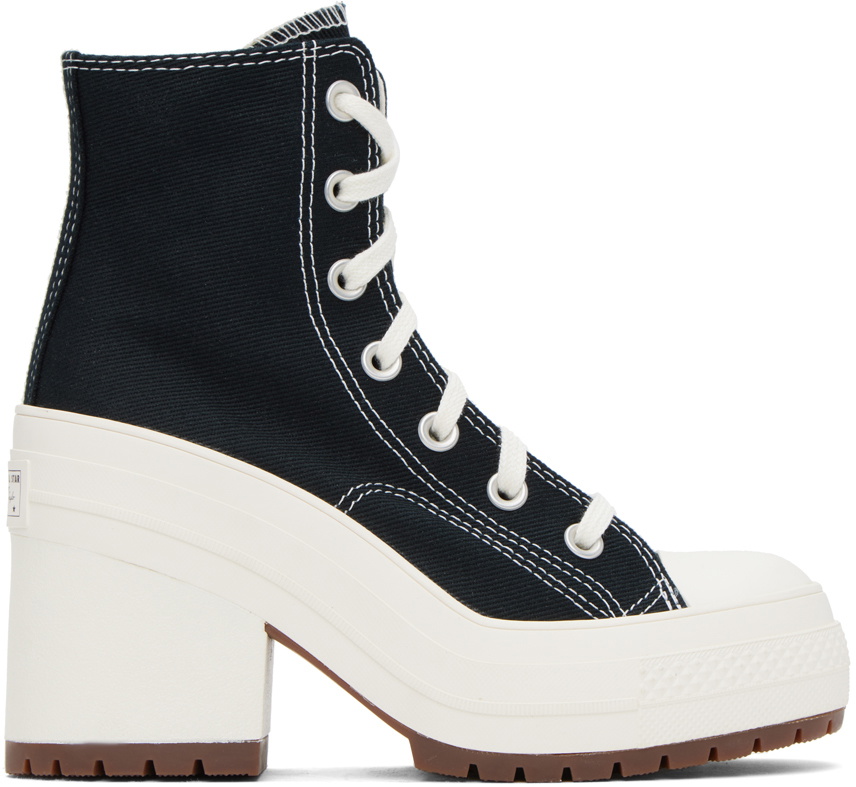 Converse Black Chuck 70 De Luxe Heels Converse