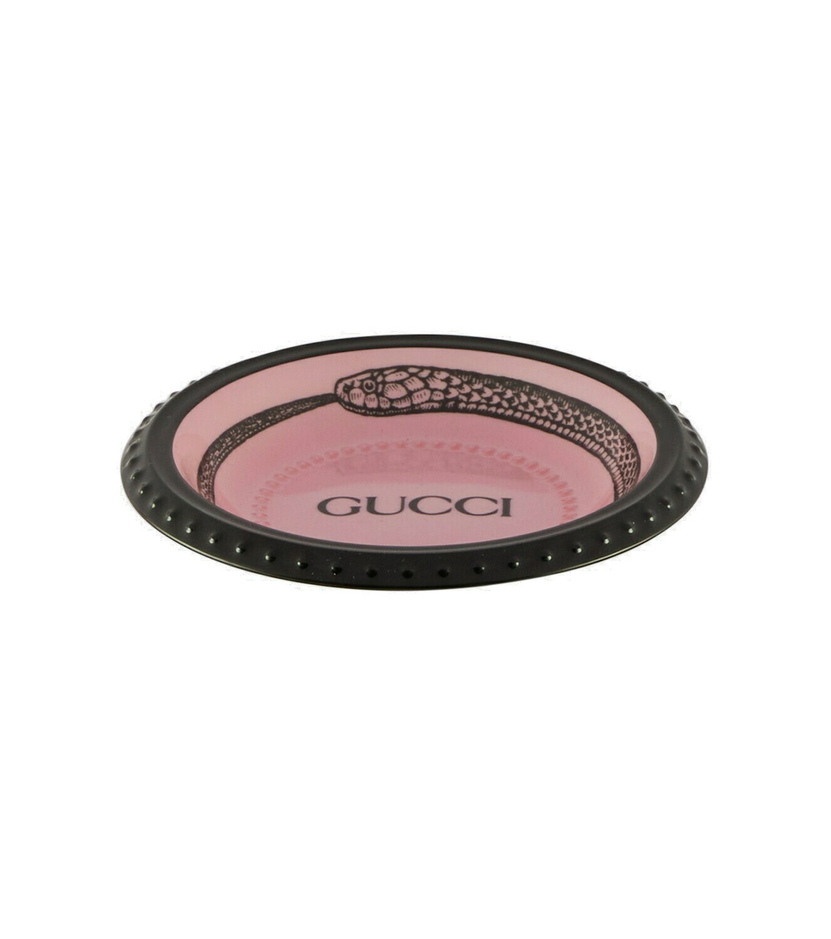 Gucci - Ouroboros porcelain decorative tray Gucci