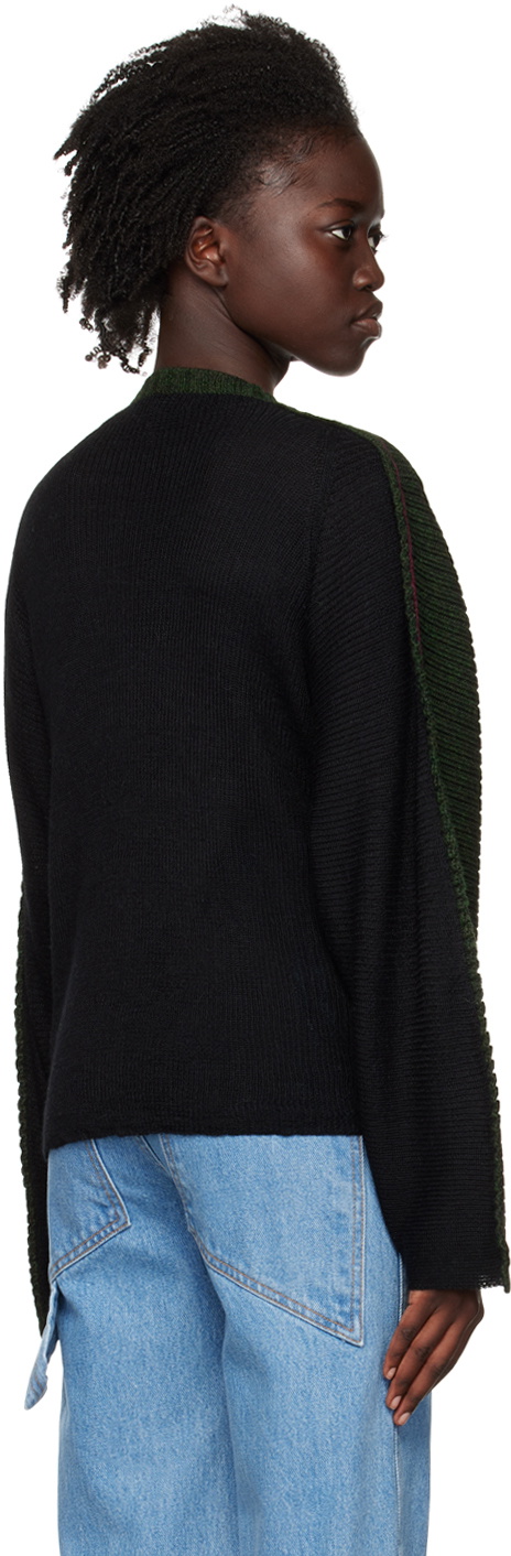 Eckhaus Latta Green Ash Sweater Eckhaus Latta