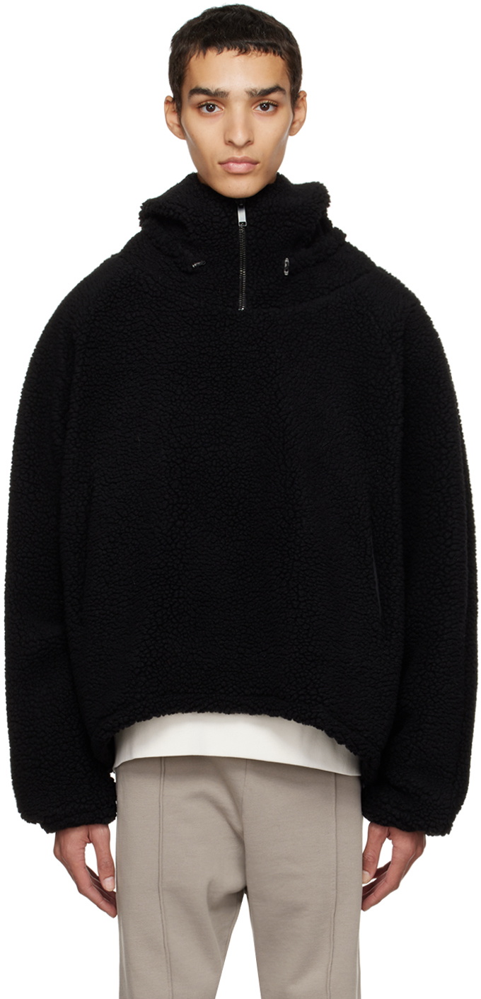 424 Black Appliqué Jacket 424