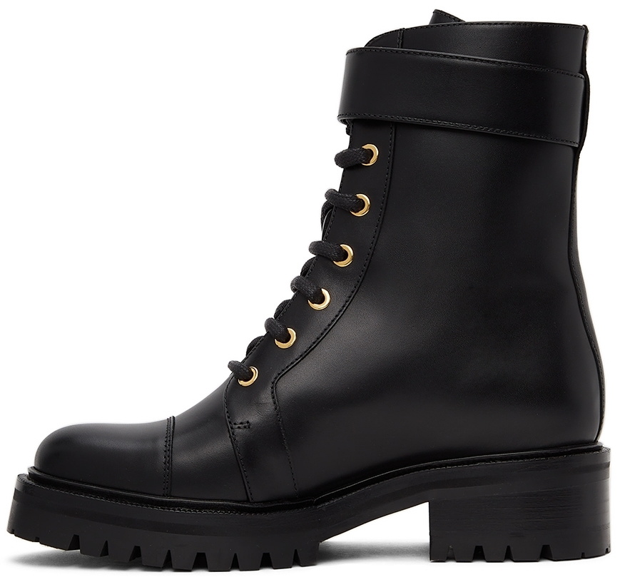 Balmain Black Ranger Romy Boots Balmain