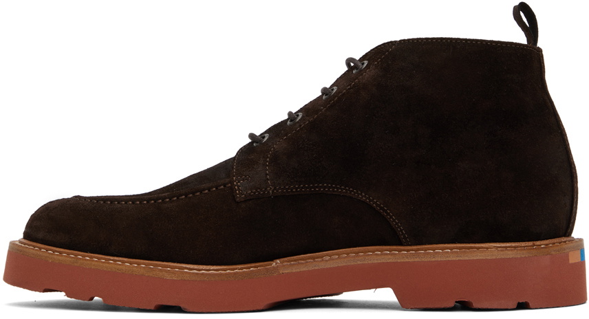 Paul Smith Brown Travis Boots Paul Smith