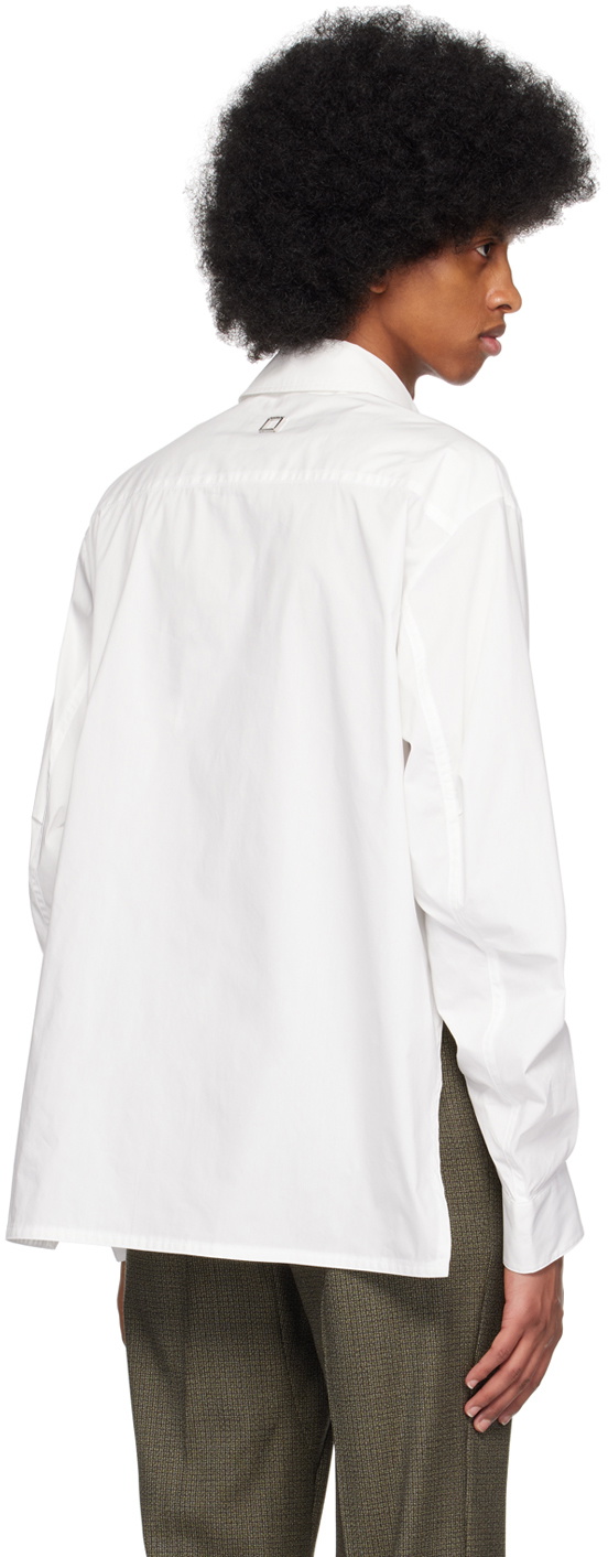 Wooyoungmi White Vented Shirt Wooyoungmi