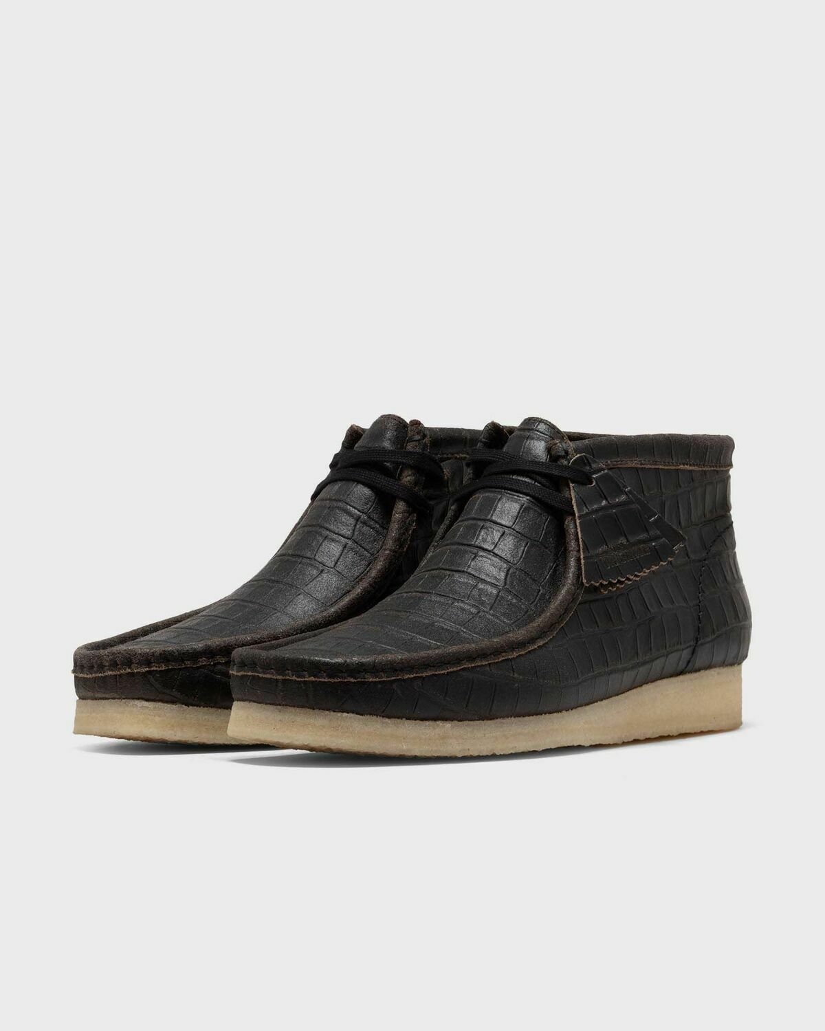 Clarks Originals Wallabee Boot Black Boots Clarks Originals