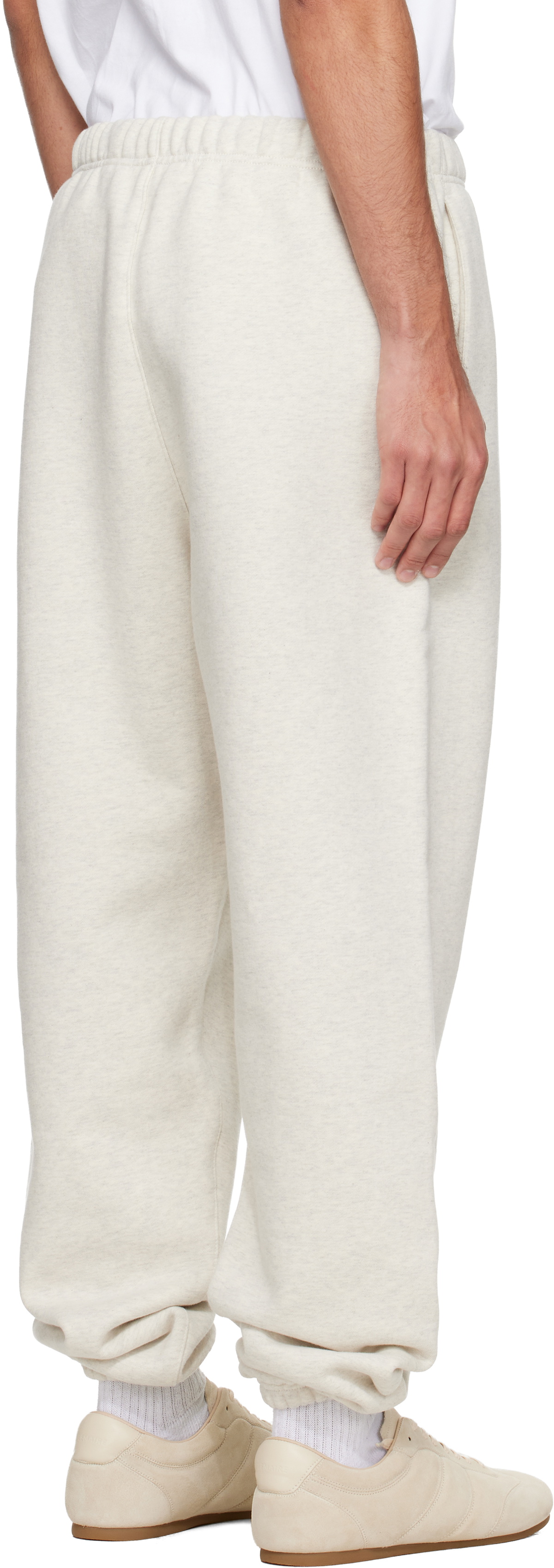Fear of God ESSENTIALS Gray Holiday Classic Sweatpants Fear Of God ...
