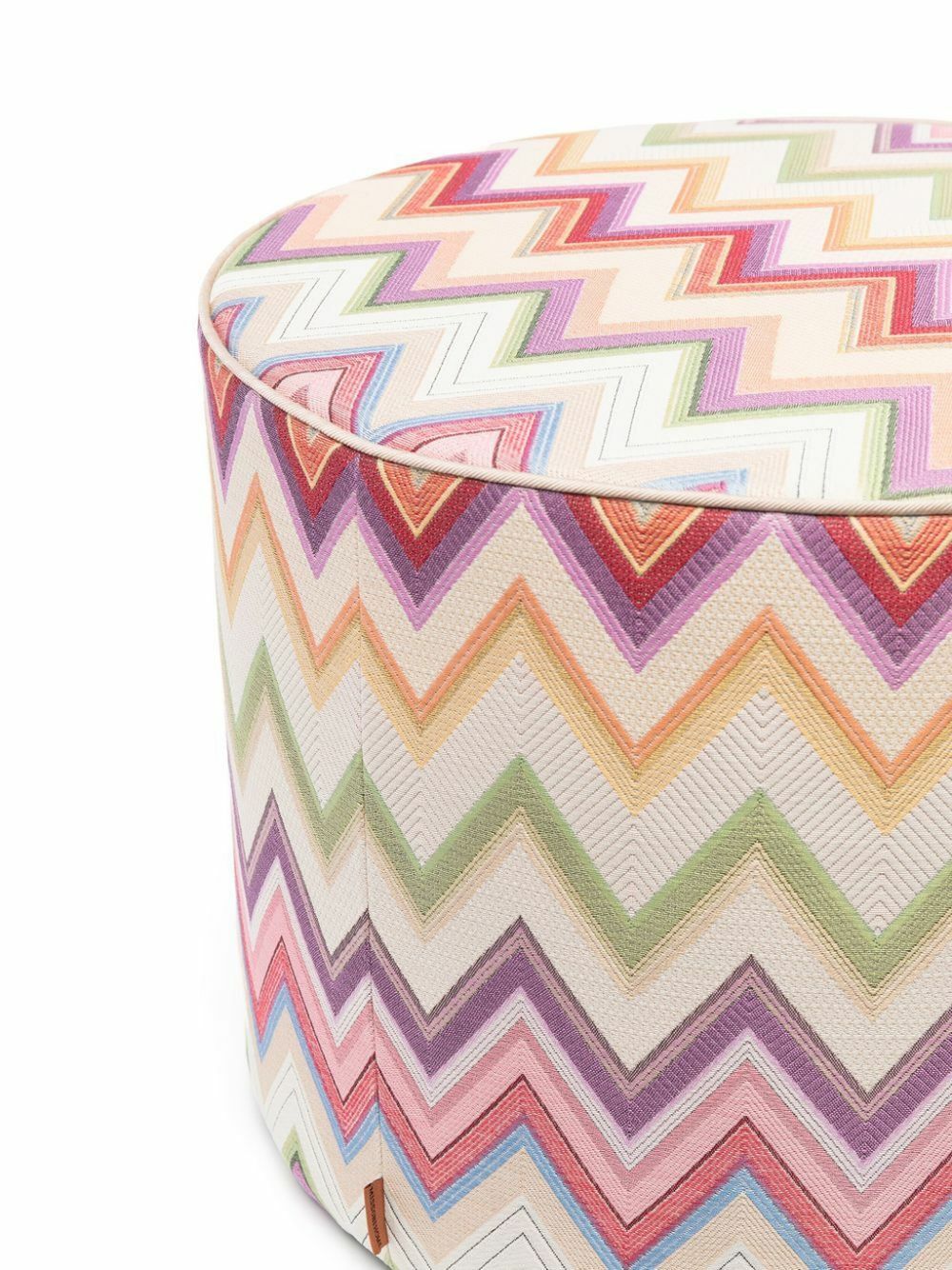Missoni Home Multicolour Agadir Cylindrical Stool Missoni Home