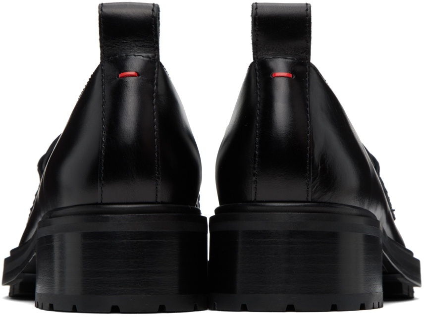 Aeyde Black Ruth Loafers Aeyde
