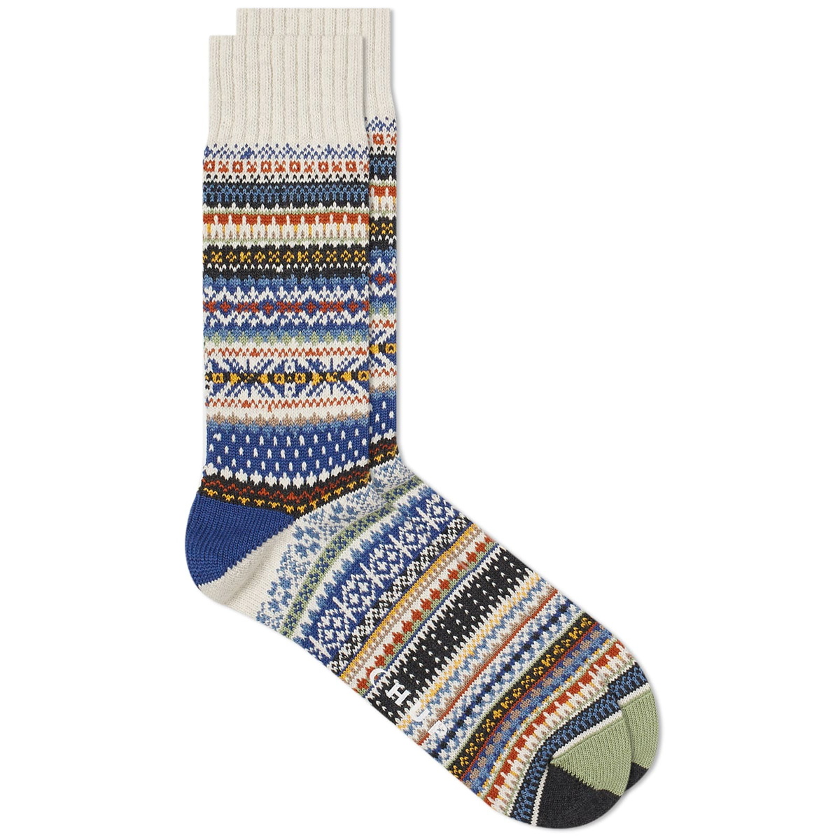 CHUP by Glen Clyde Company Snow Drop Sock in Off White CHUP by Glen ...