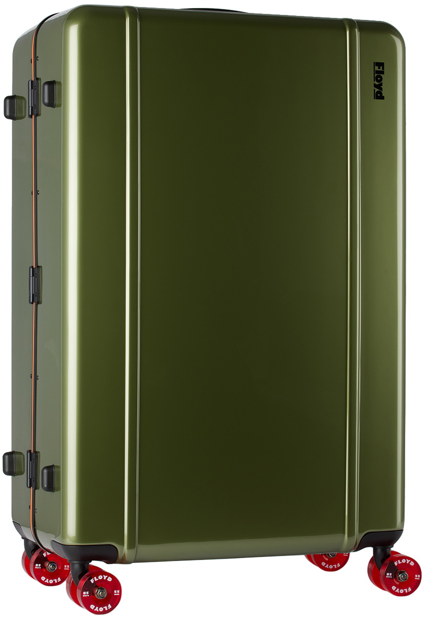 Floyd Green Trunk Suitcase Floyd