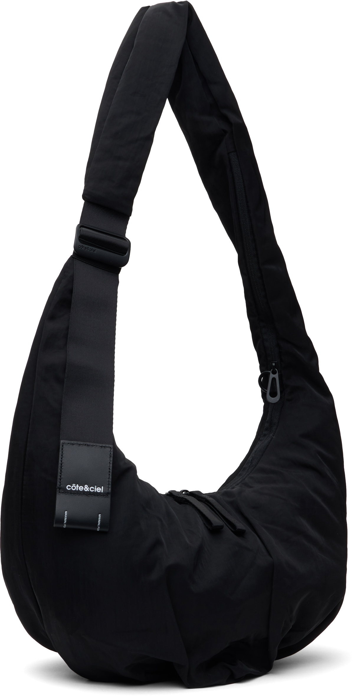 Côte&Ciel Black Hyco S Smooth Bag Cote & Ciel