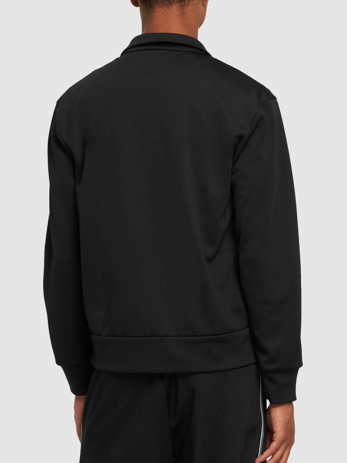 MONCLER - Textured Lightweight Zip-up Track Jacket Moncler