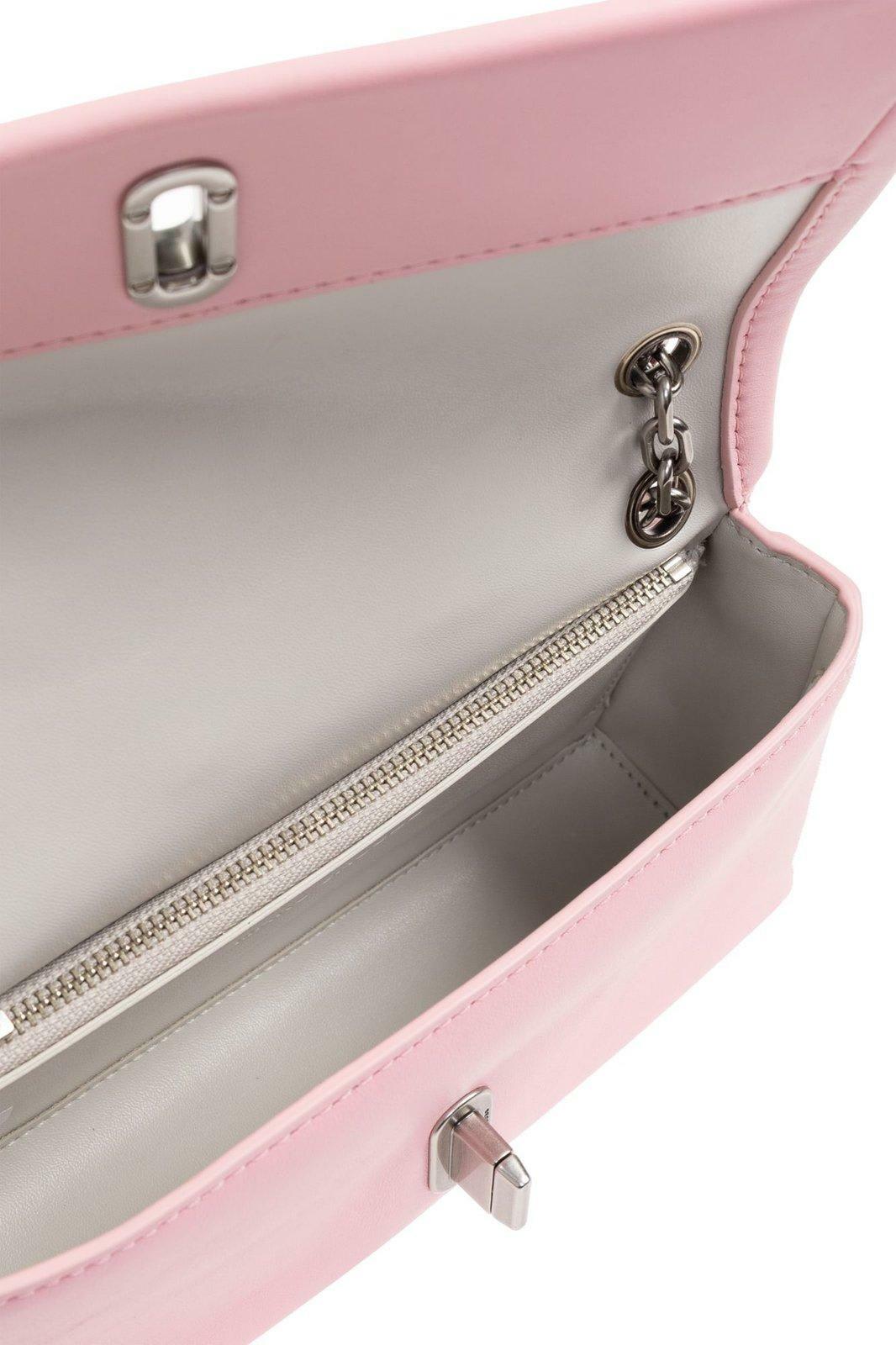 Marc Jacobs The Dual Logo Embossed Chain Wallet Marc Jacobs