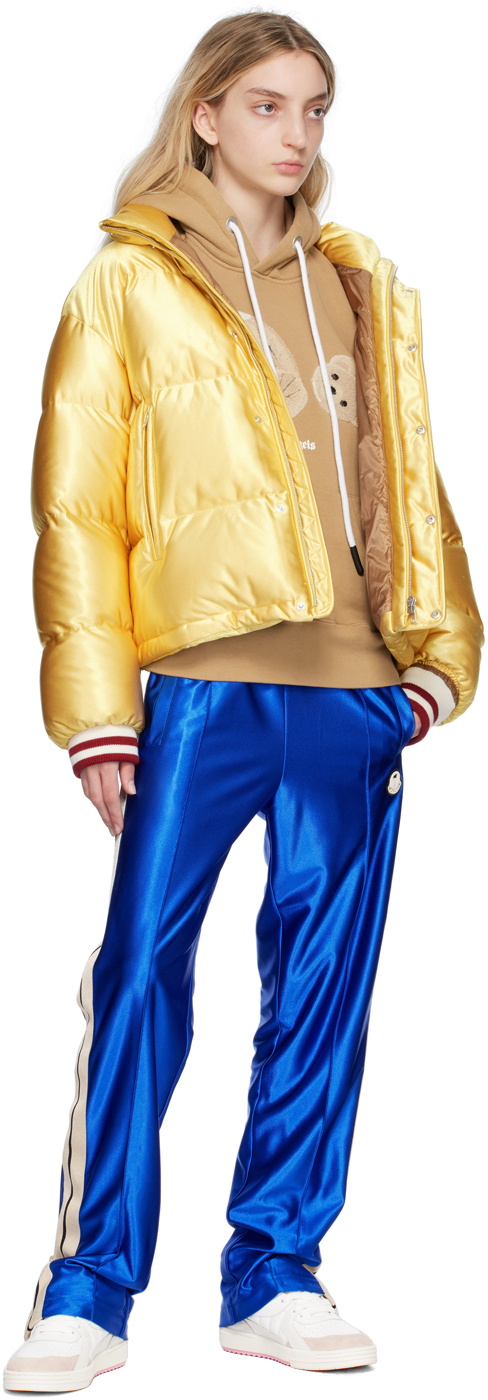 Moncler Genius 8 Moncler Palm Angels Gold Keon Down Jacket Moncler Genius