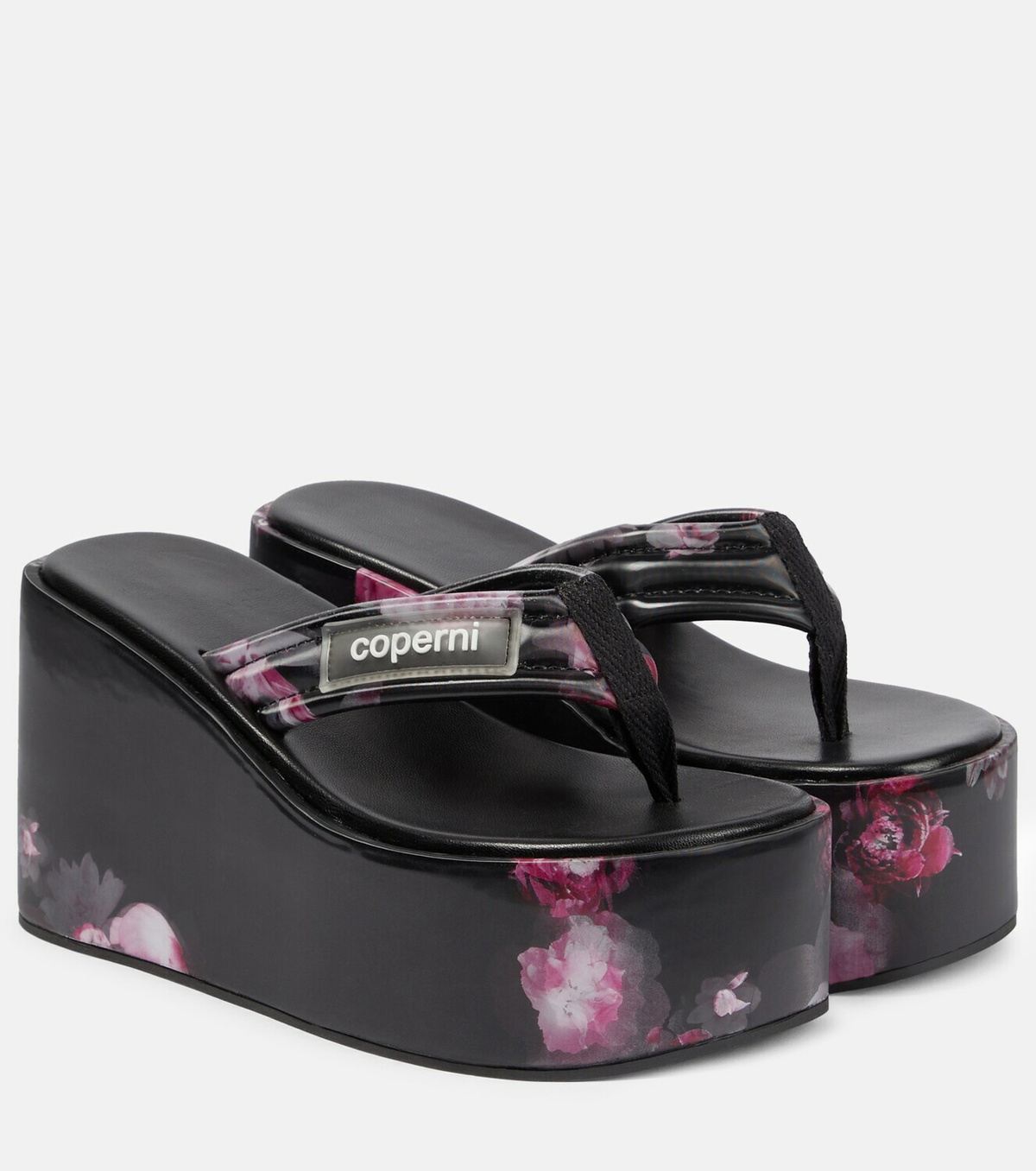 Coperni Holographic platform sandals Coperni