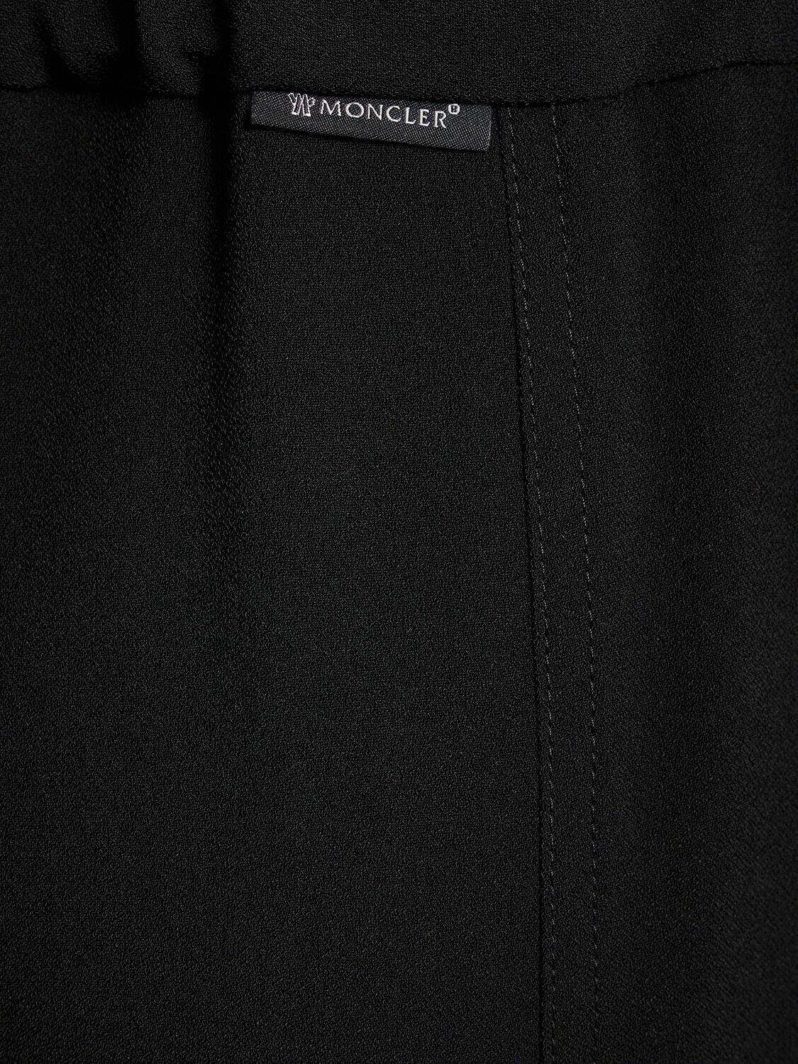 MONCLER - Tech Track Pants Moncler