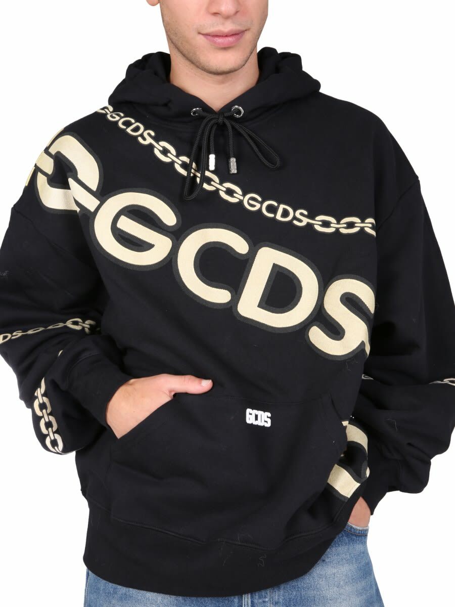 GCDS chain Sweatshirt GCDS