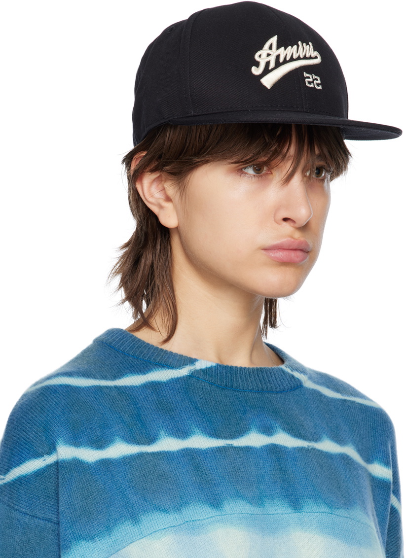 AMIRI Black 22 Cap Amiri