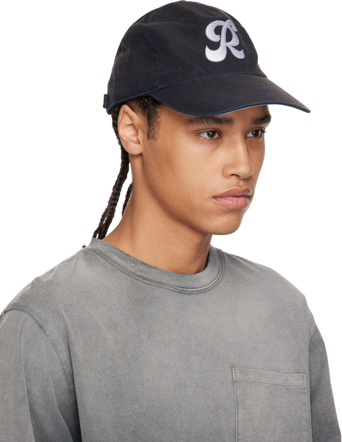 RICE NINE TEN Navy Fade BB Cap
