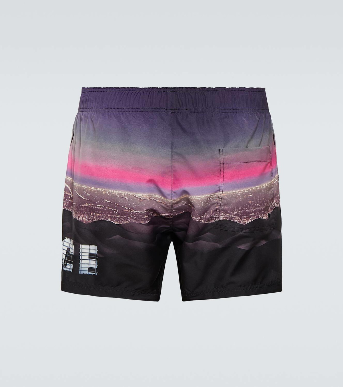 Versace Versace Hills swim trunks Versace
