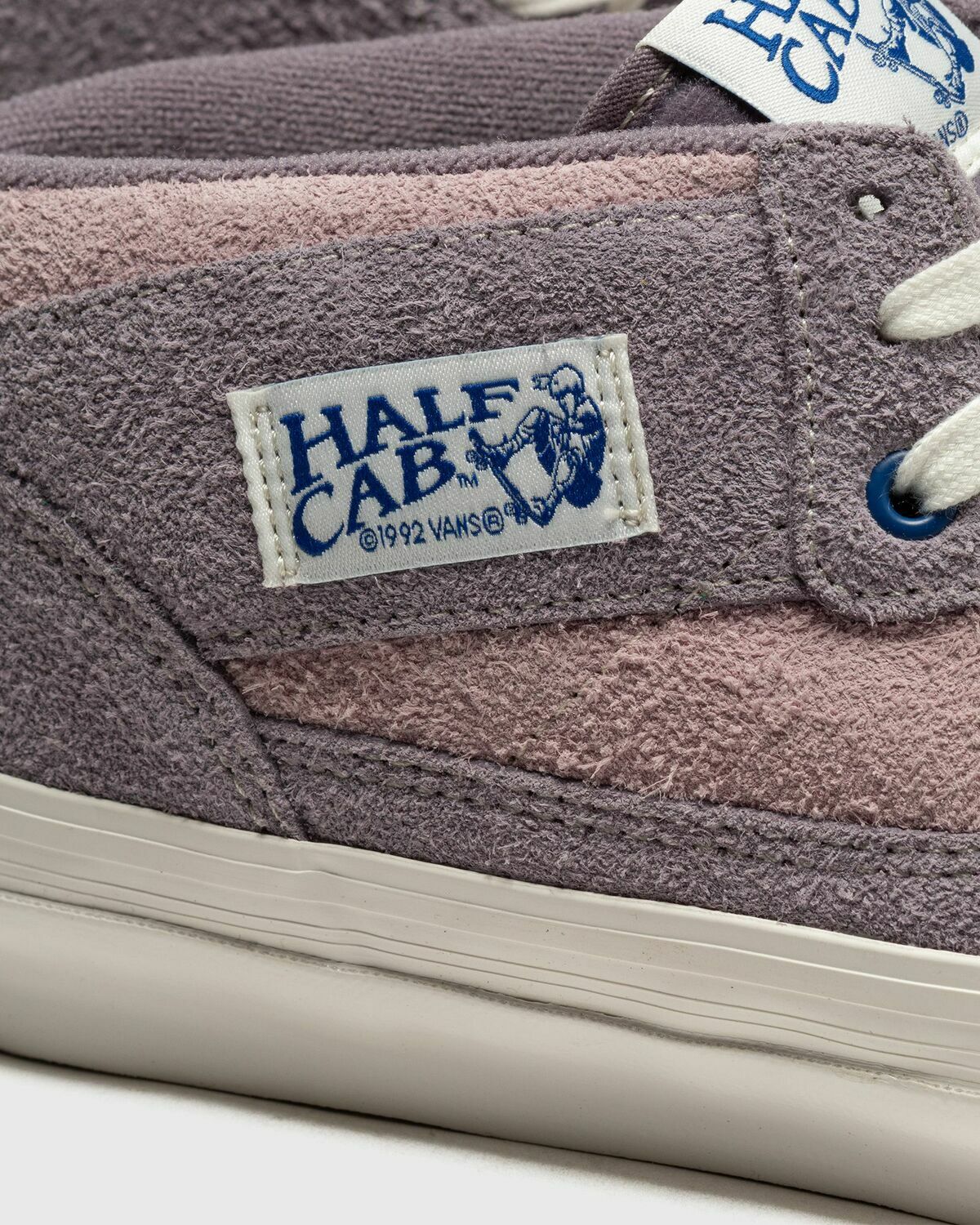 Vans Ua Og Half Cab Lx Pink Lowtop Vans