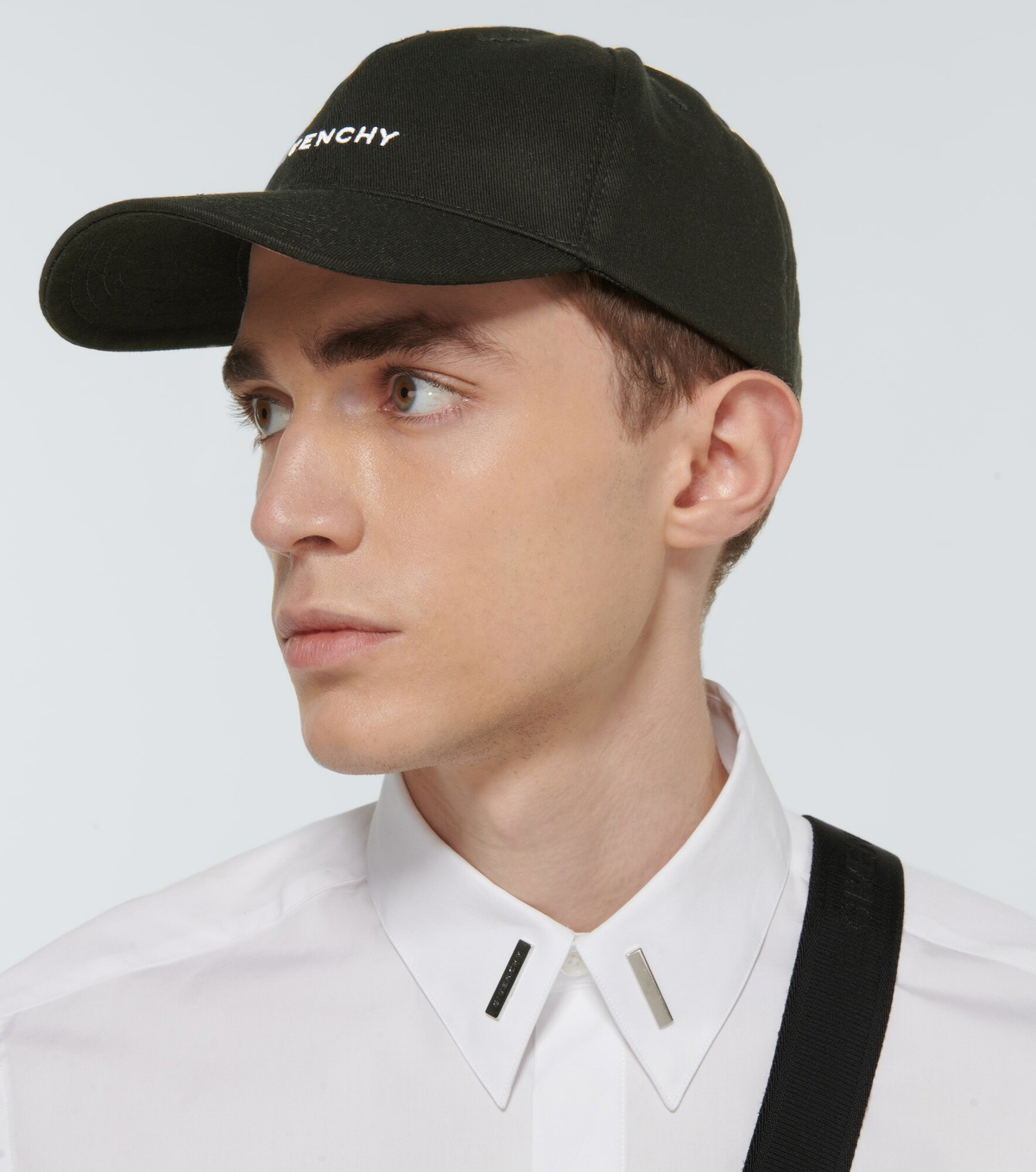 Givenchy - Cotton-blend logo cap Givenchy