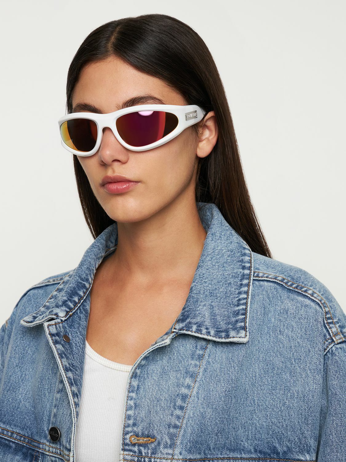 DSQUARED2 - D2 Wraparound Mask Sunglasses Dsquared2