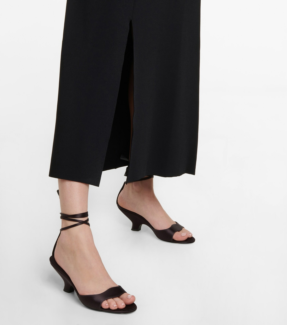 The Row - Charlotte satin sandals The Row