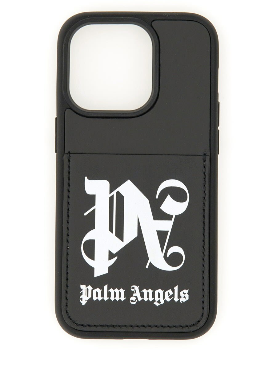 Palm Angels Case For Iphone 14 Pro Palm Angels