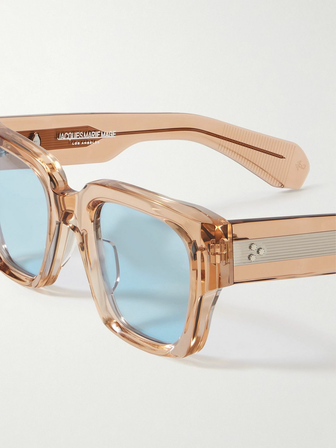 Jacques Marie Mage - Enzo Square-Frame Acetate Sunglasses Jacques Marie ...