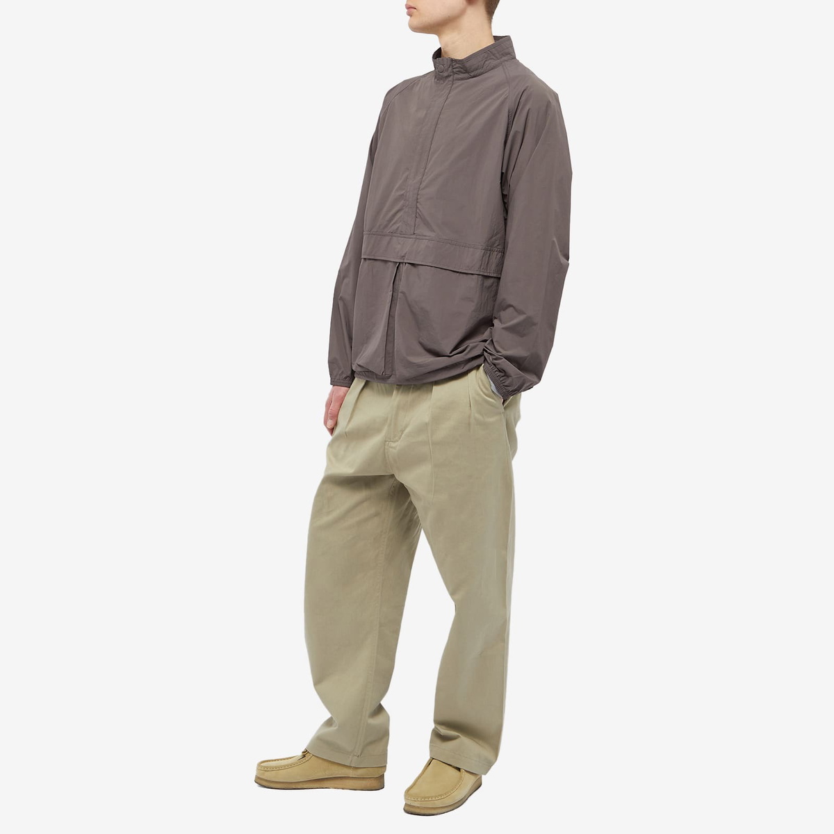 Satta Men's Bulb Track Top in Indigo Satta