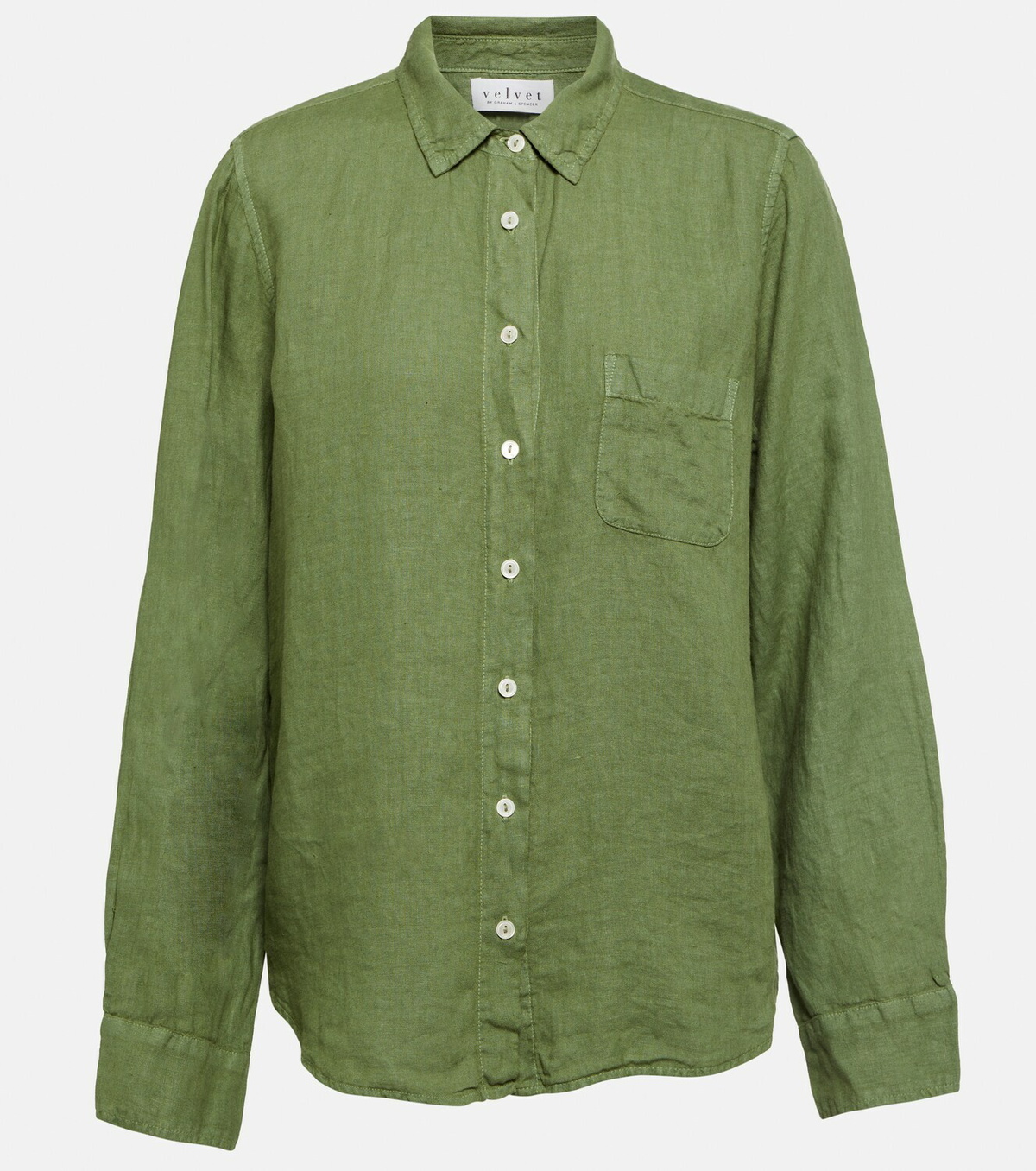 Velvet Natalia linen top Velvet